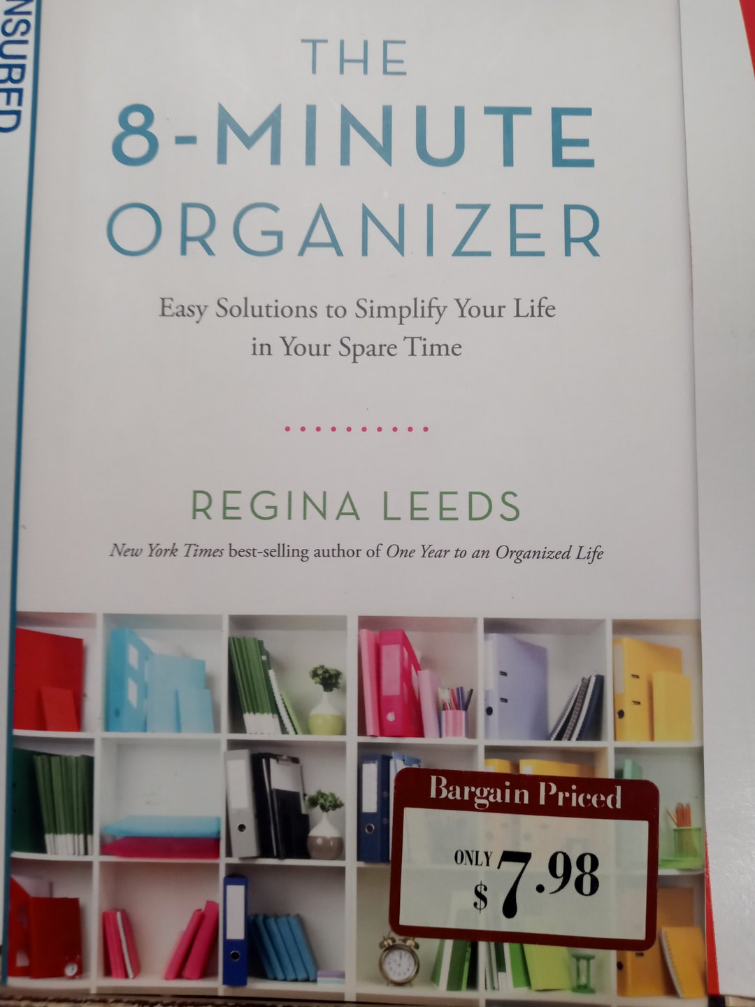 8 Minute Organizer Regina Leeds Inspiration - Etsy
