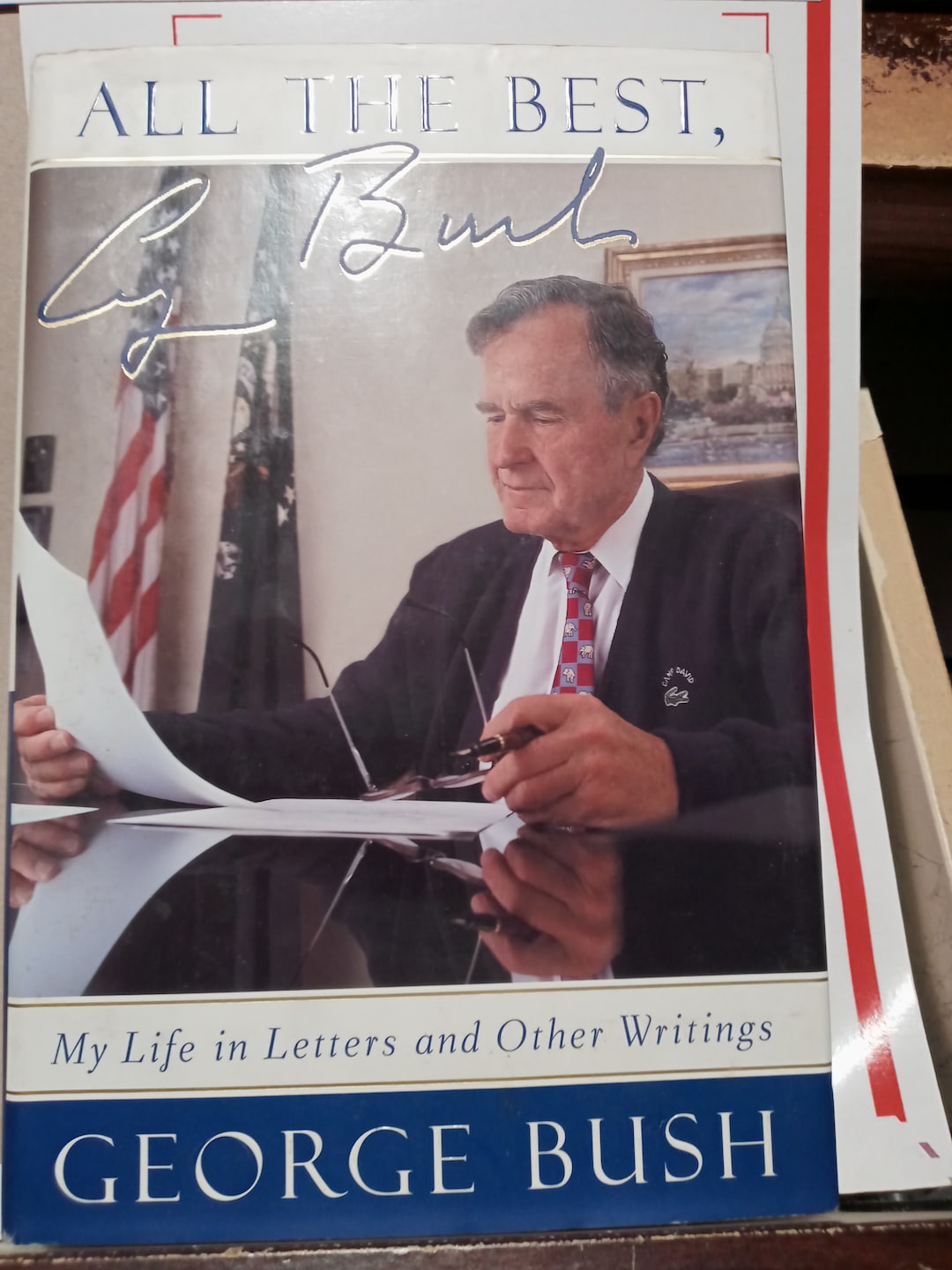 All the Best George Bush Biography Hardcover Book History - Etsy
