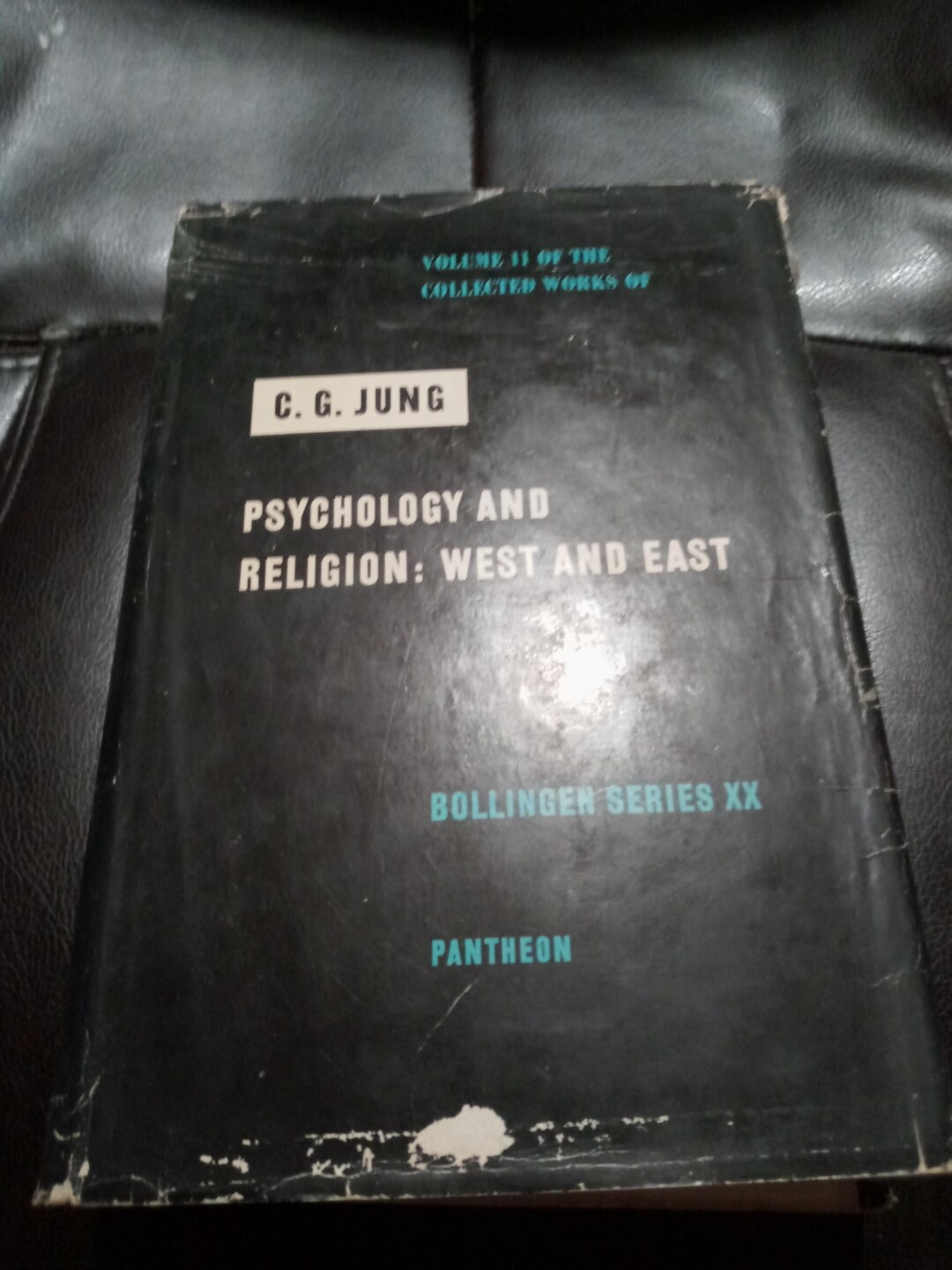 Psychology and Religion West and East C.G. Jung Hardcover Rare Vintage - Etsy