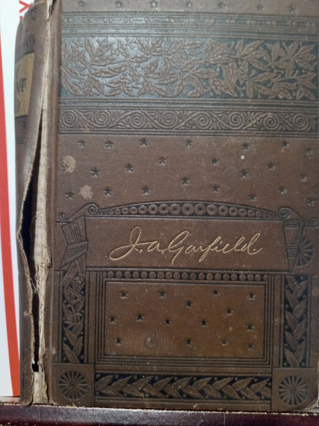 Life of President Garfield History Vintage Book - Etsy