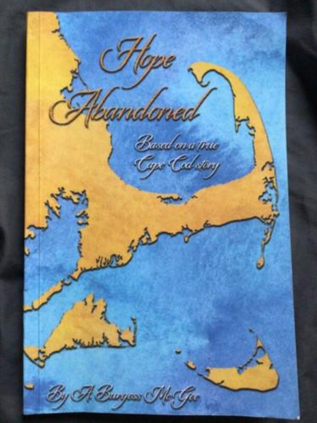 Hope Abandoned A. Burgess Mcgee Cape Cod - Etsy