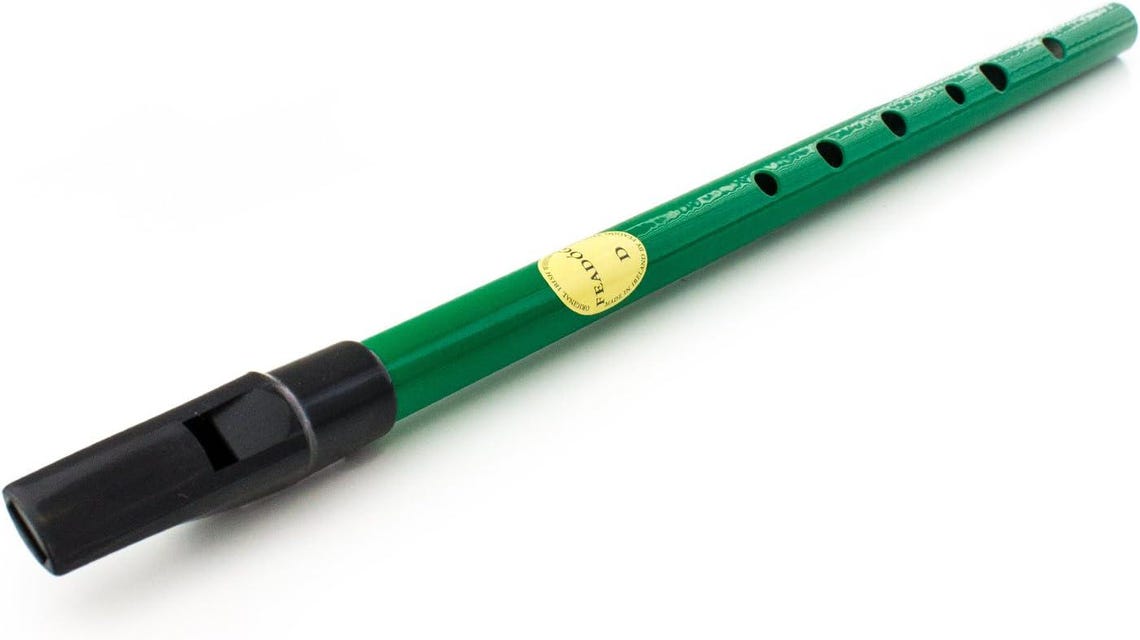 Irish Feadóg Red D Tin Penny Whistle - Etsy