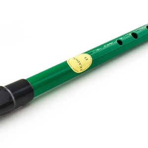 Irish Feadóg Red D Tin Penny Whistle - Etsy