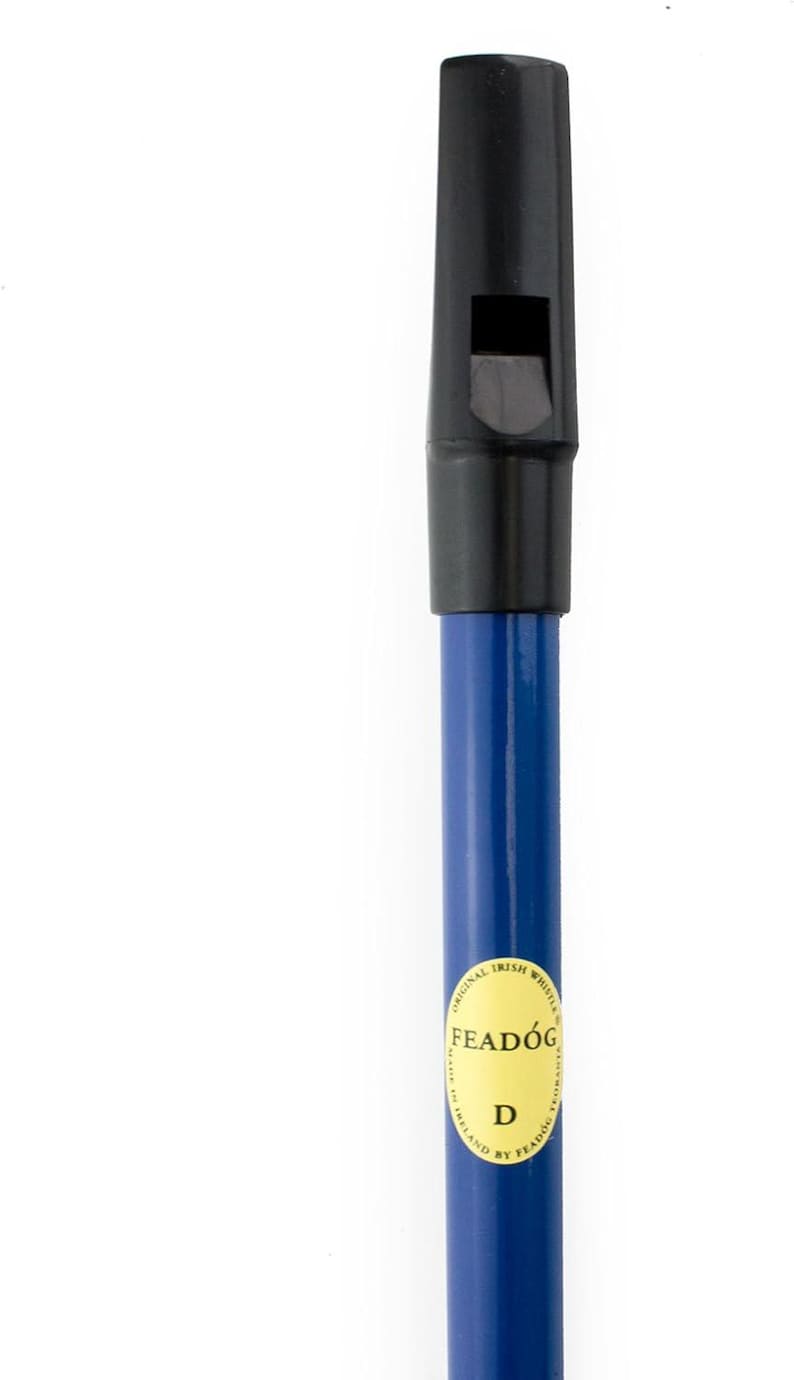 Irish Feadóg Red D Tin Penny Whistle - Etsy