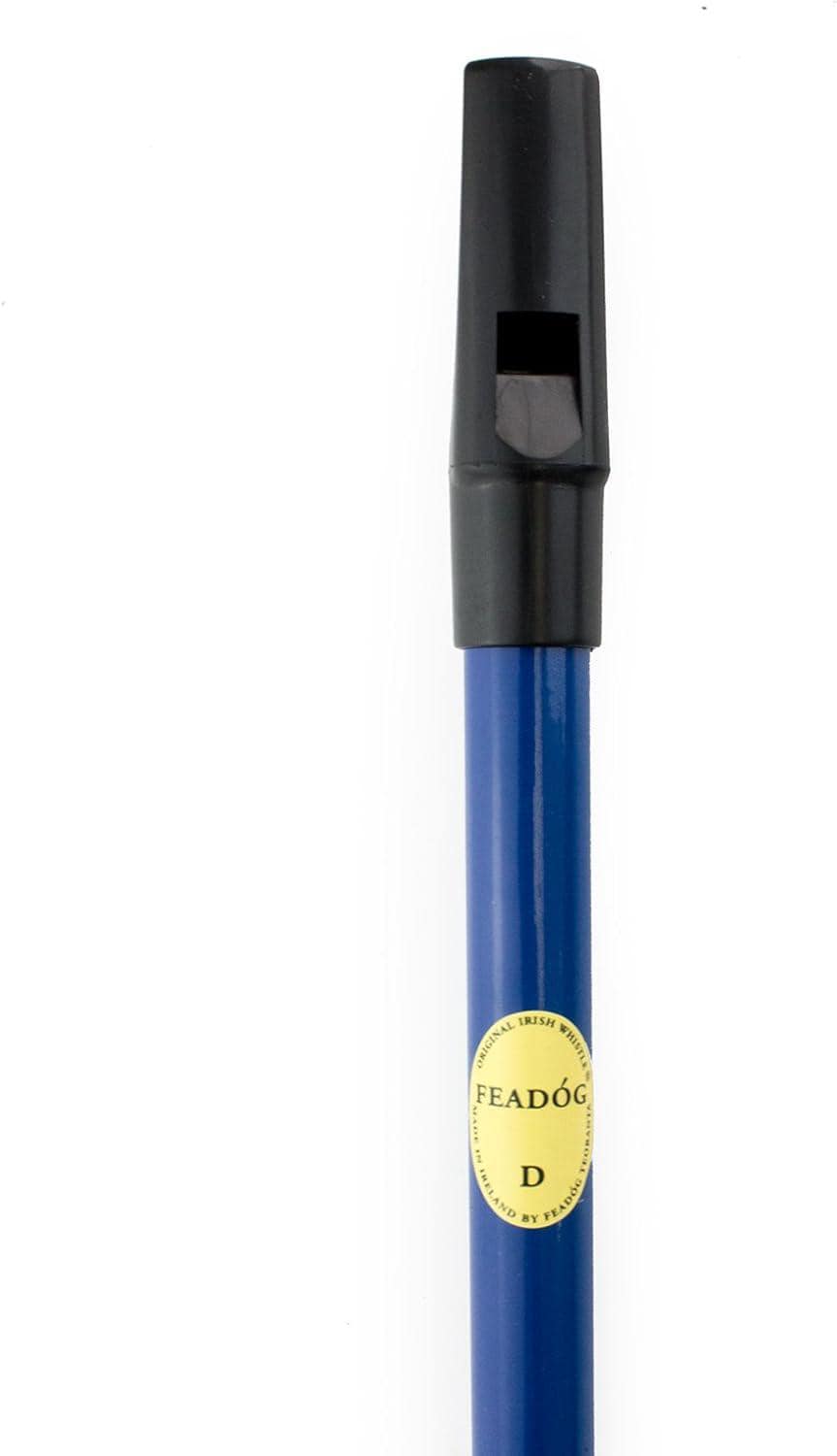 Irish Feadóg Red D Tin Penny Whistle - Etsy