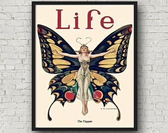 Life Magazine Cover - Etsy
