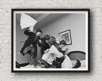 Psycho Scream Print, Classic Horror Movie Poster, Gothic Wall Art - Etsy