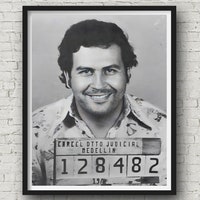 Pablo Escobar Glossy Poster Picture Photo Print Narcos Colombian ...