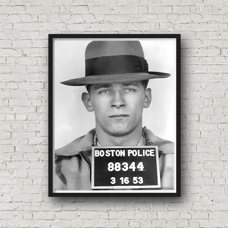 Mafia Mugshot Posters - Etsy