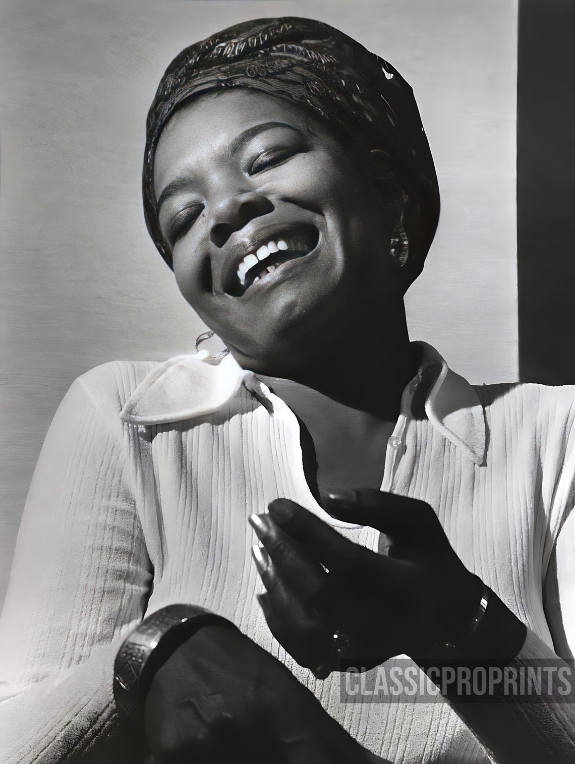 Maya Angelou Photo Print Iconic Women in History Vintage - Etsy