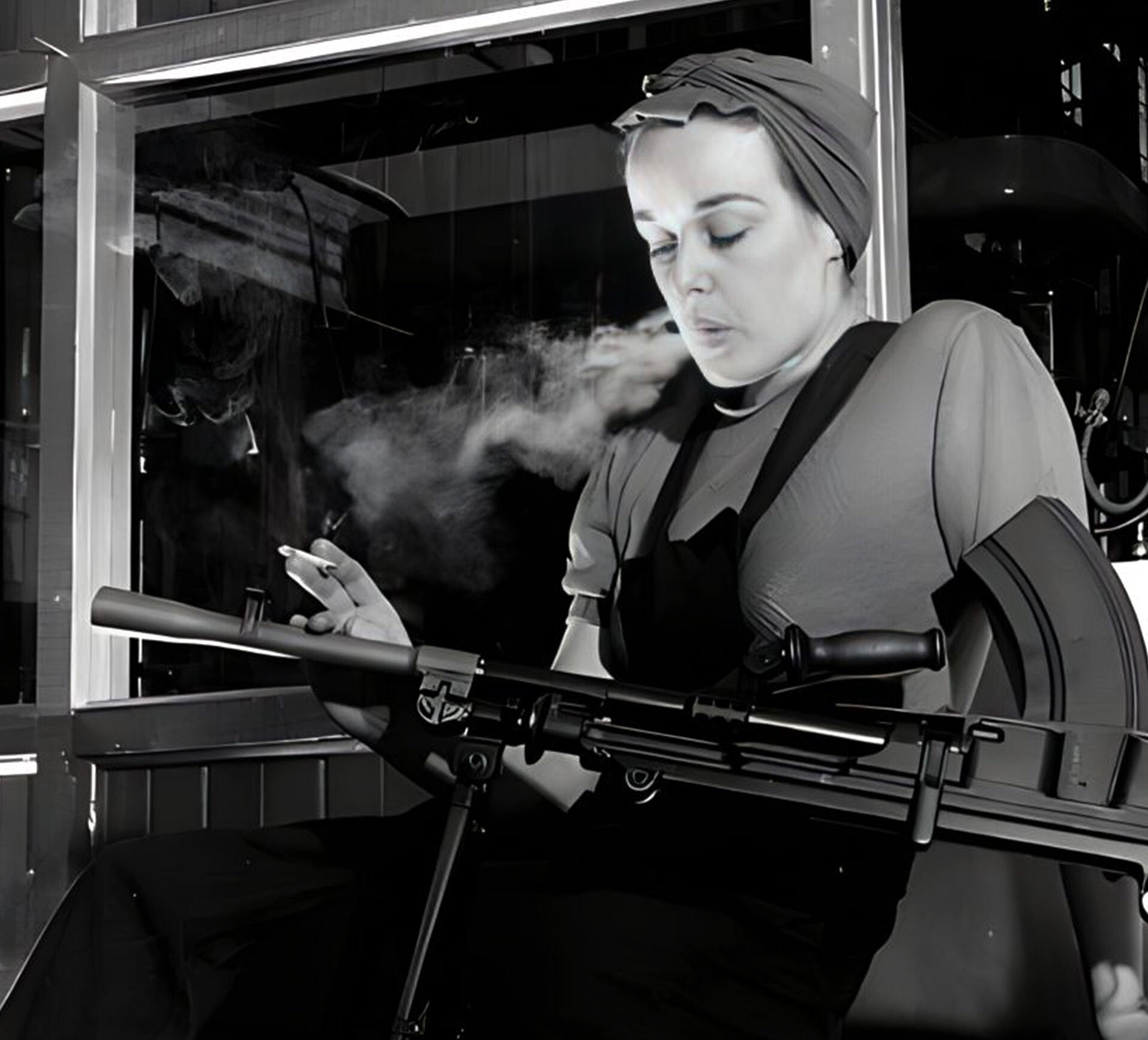 Ronnie the Bren Gun Girl 1941 Museum Quality Poster - Etsy