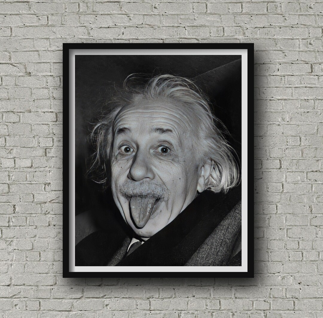 Albert Einstein | 1951 | Museum Quality Poster - Etsy
