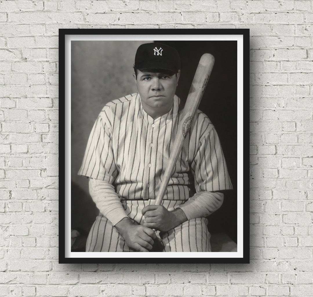 Babe Ruth | 1927 | Museum Quality Print - Etsy