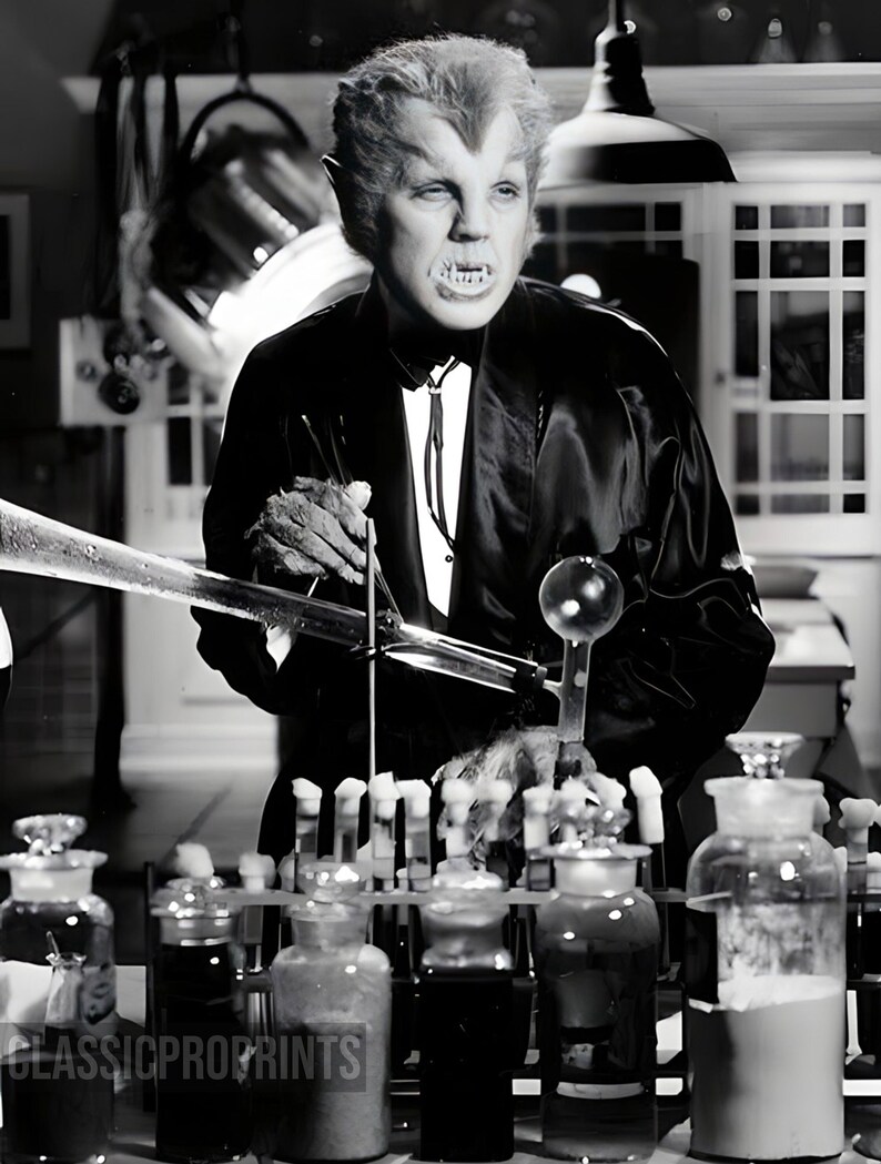 Werewolf of London 1935 Movie Still: Vintage Horror Print - Etsy