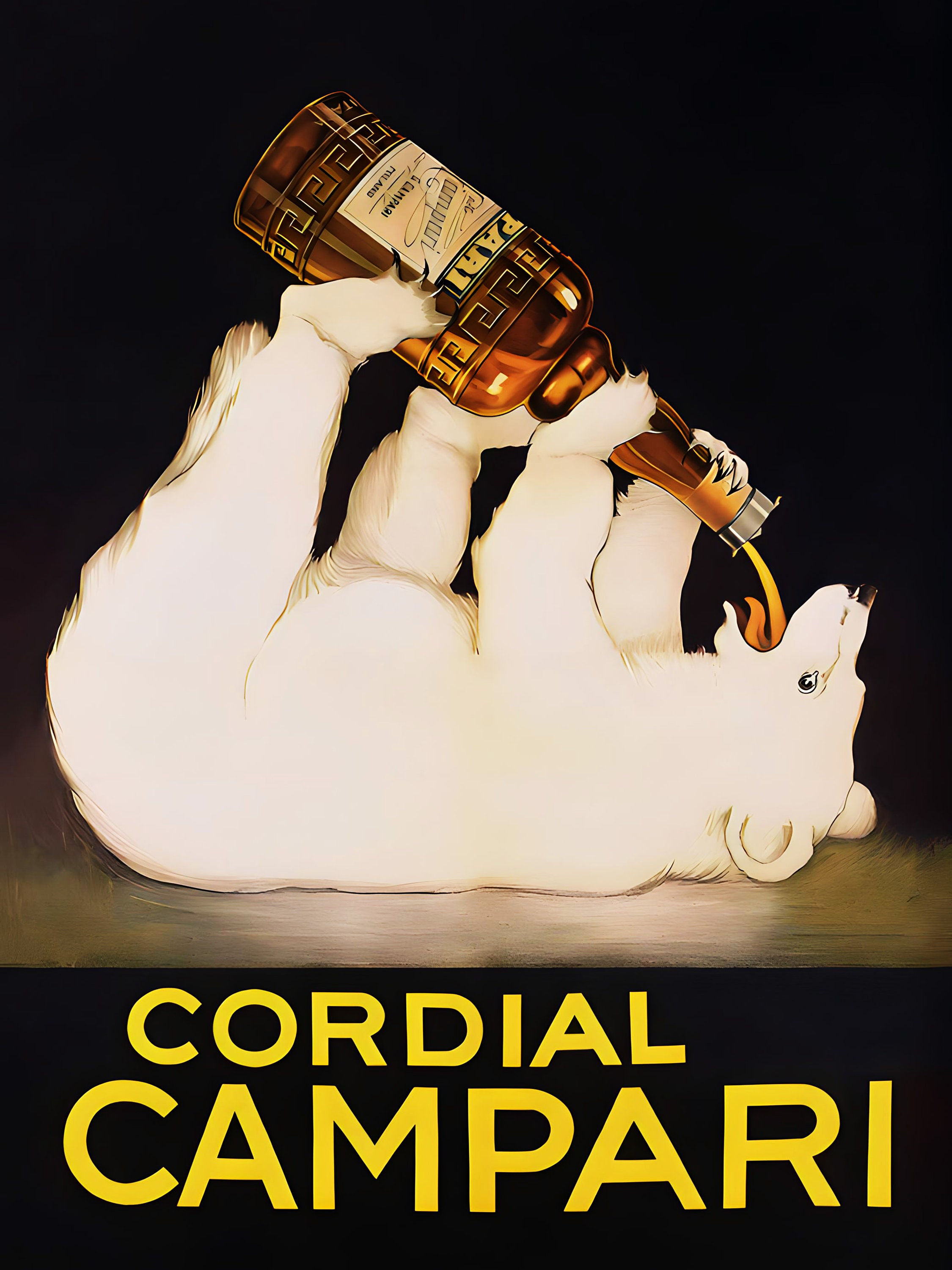 Cordial Campari Ad Vintage Cordial Ad Print Museum Quality Print - Etsy