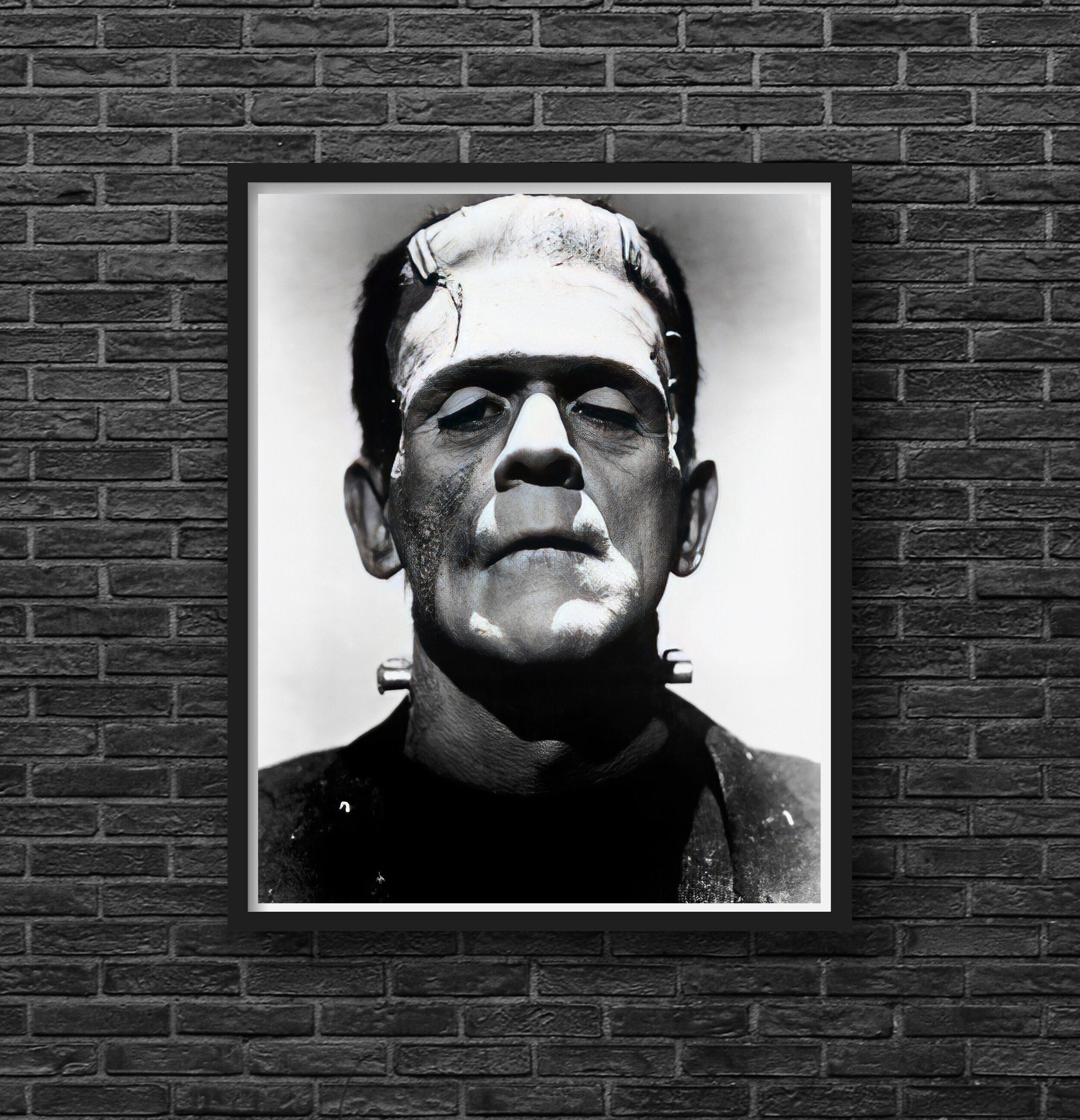 Frankenstein's Monster 1931 Museum Quality Print - Etsy