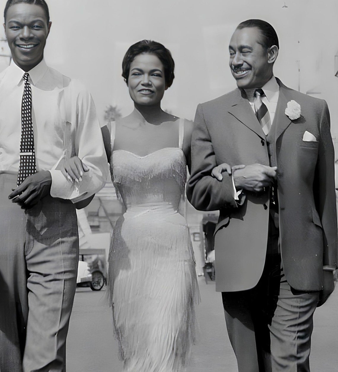 Nat King Cole, Eartha Kitt, Cab Calloway: Vintage Hollywood Print - Etsy