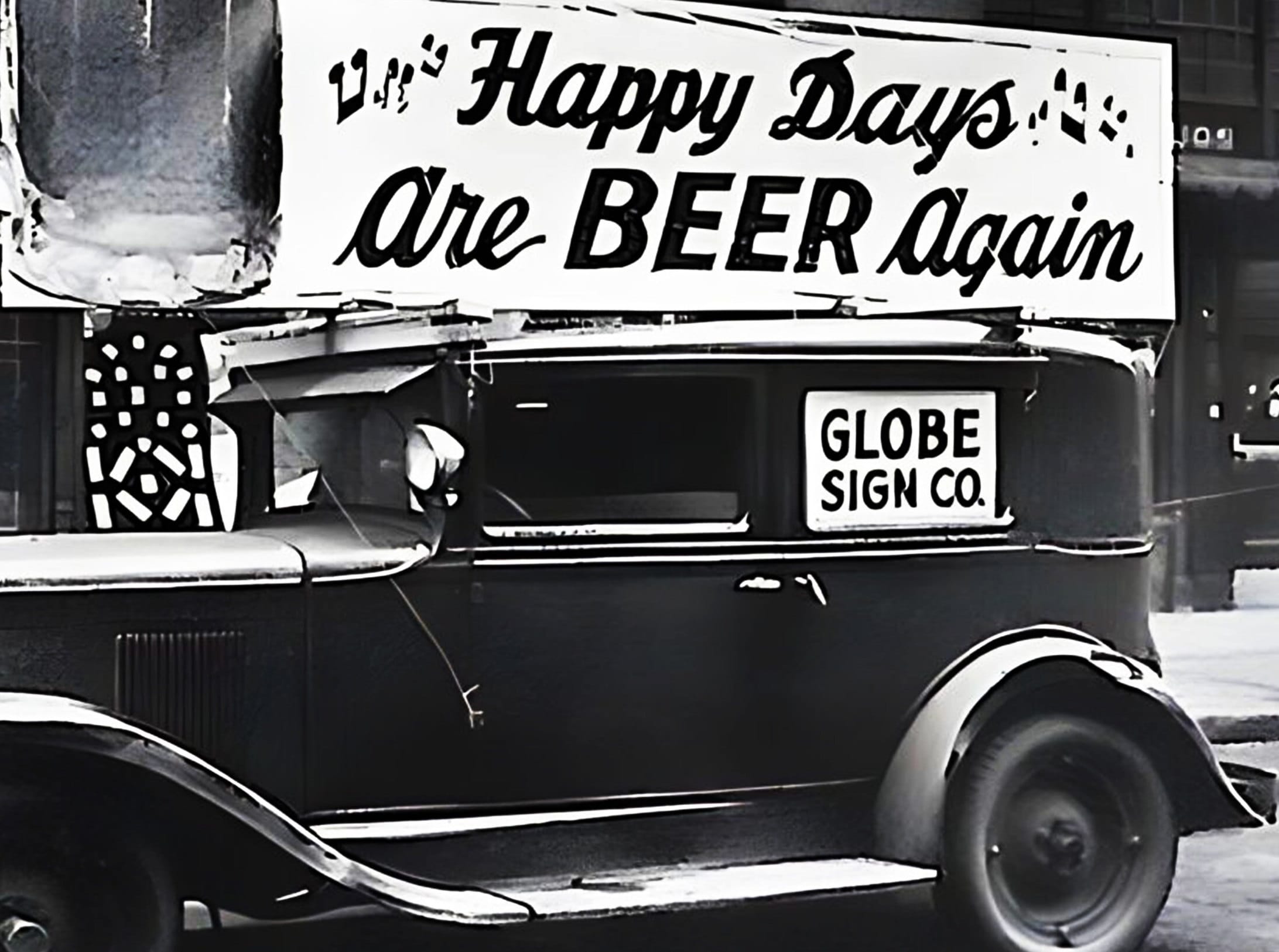 Happy Days Are Beer Again End of Prohibition Dec 1933 - Etsy