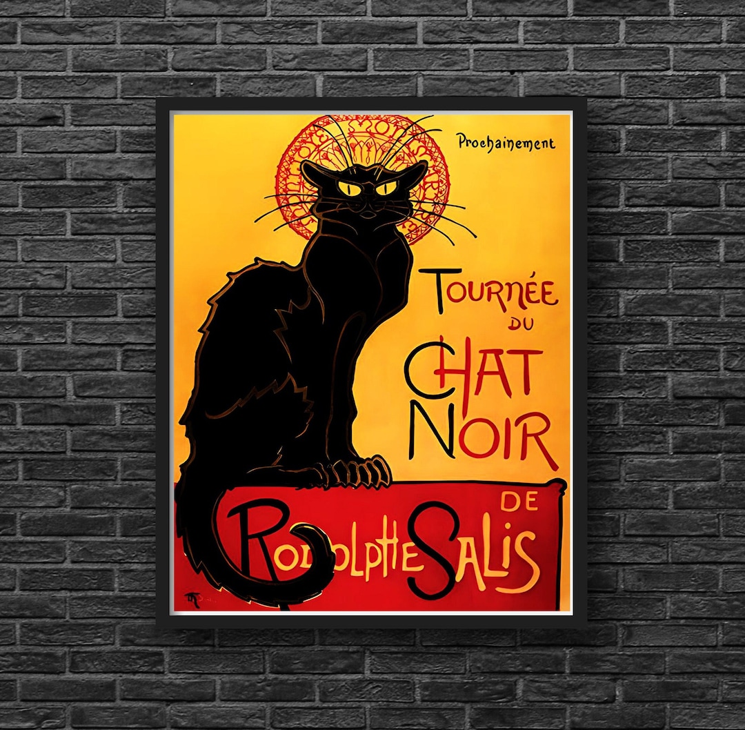 Tournee Du Chat Noir 1896 Museum Quality Print - Etsy