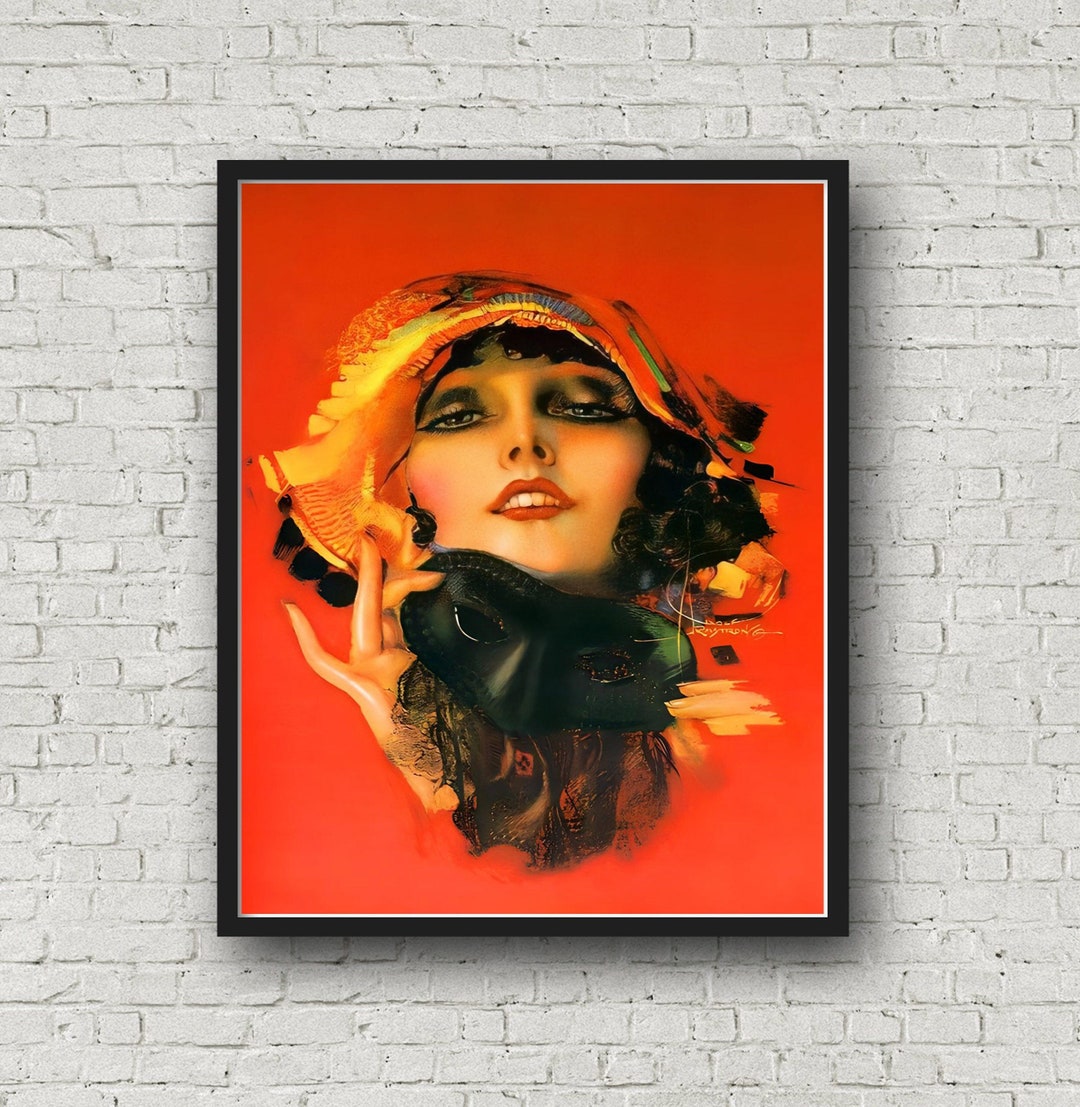 Rolf Armstrong Artwork | 1927 | Museum Quality Print - Etsy