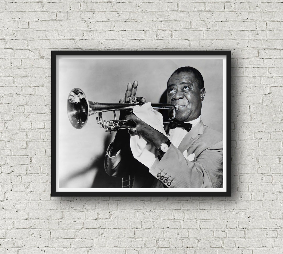 Louis Armstrong | 1953 | Museum Quality Poster - Etsy