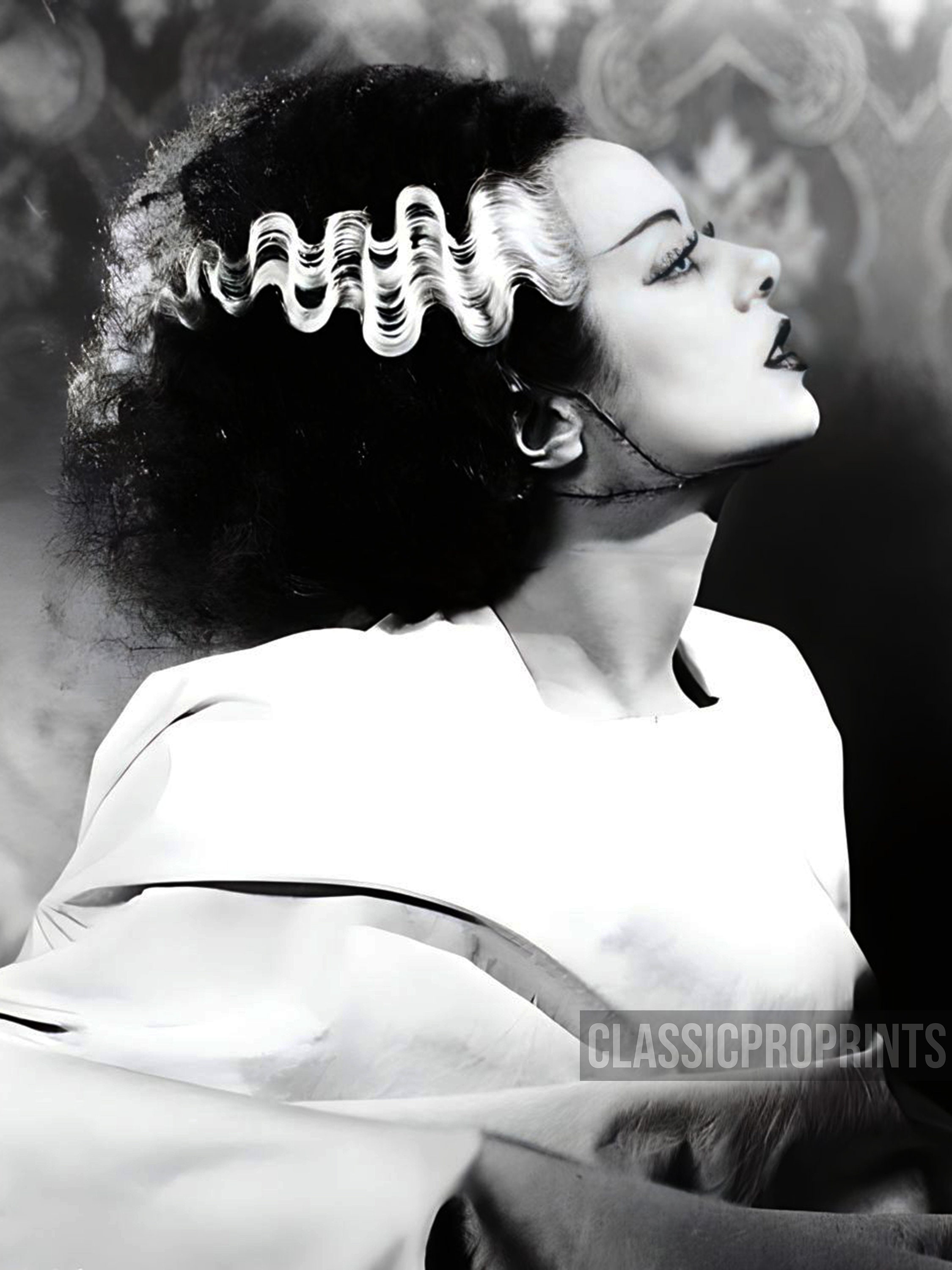 Bride of Frankenstein | Elsa Lanchester | 1935 | Museum Quality Print ...