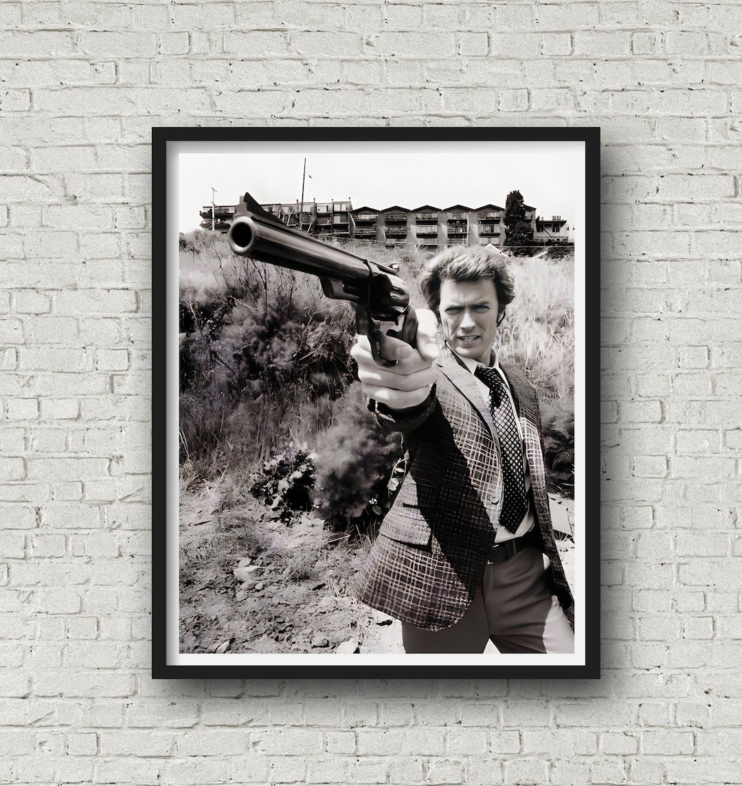 Clint Eastwood as Dirty Harry 1971, Movie Still Photography, Clint ...