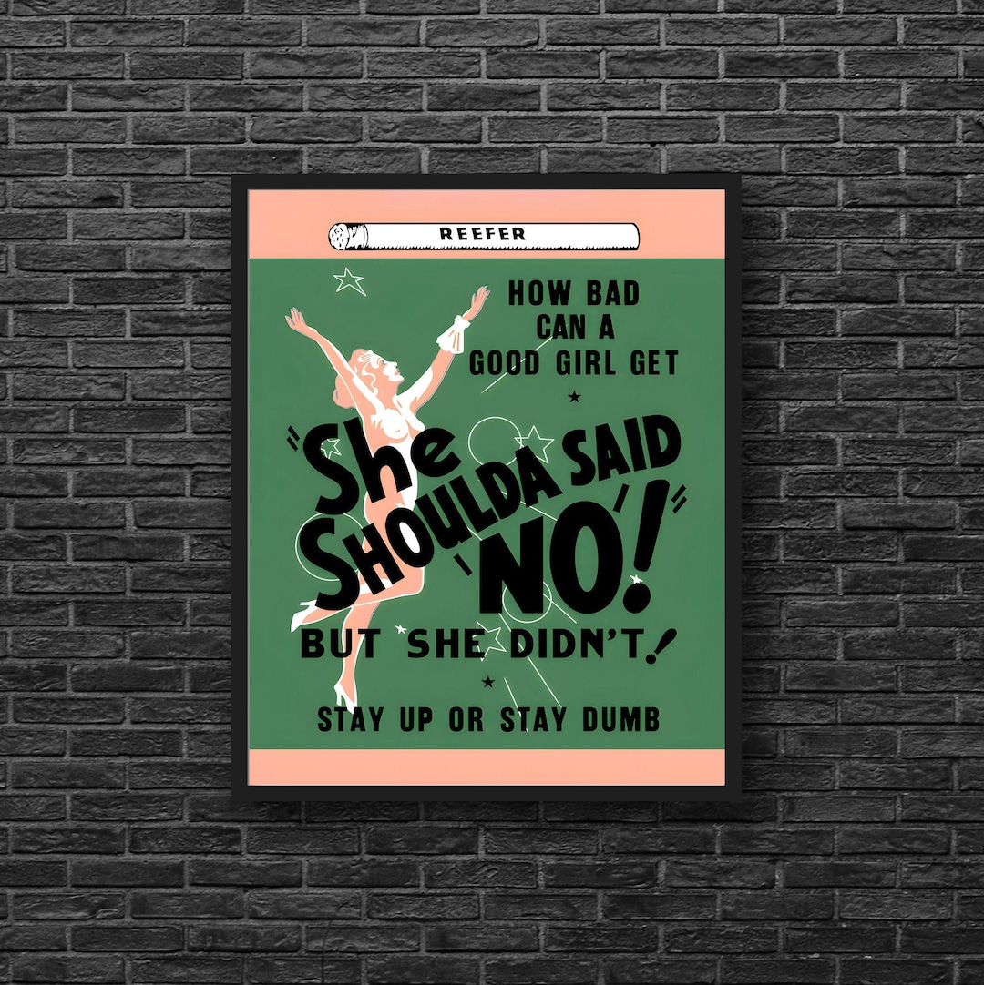 She Shoulda Said No! | 1949 | Museum Quality Print - Etsy