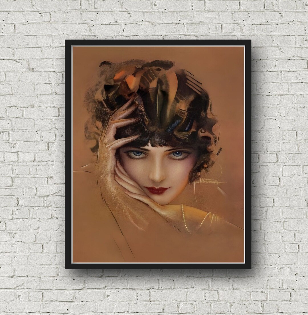 Rolf Armstrong Artwork | 1930 | Museum Quality Print - Etsy