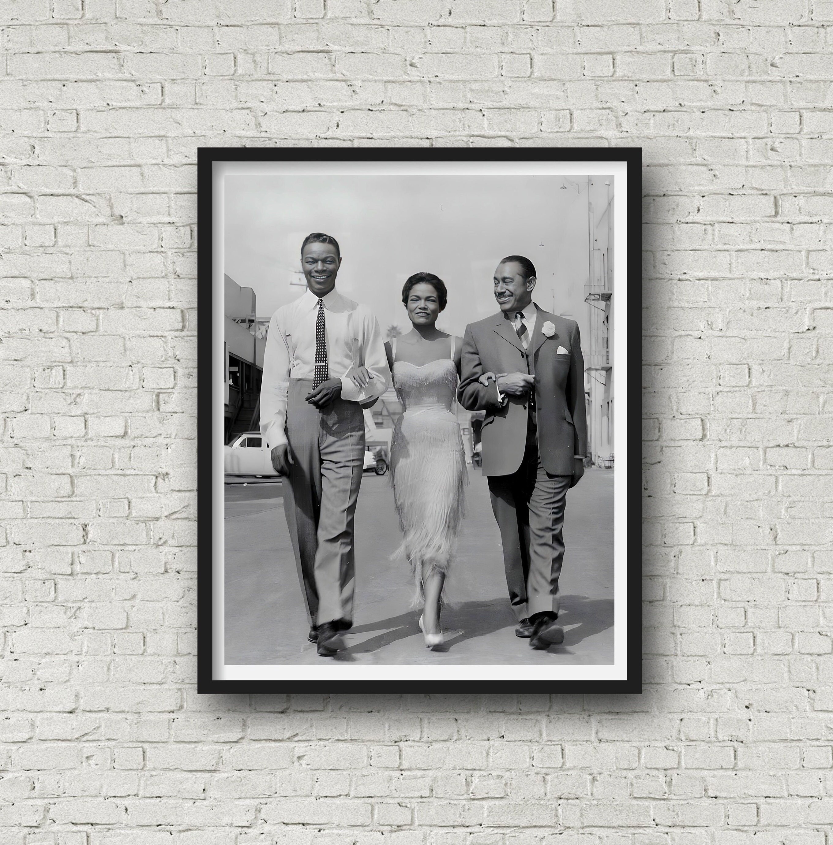 Nat King Cole, Eartha Kitt, Cab Calloway: Vintage Hollywood Print - Etsy