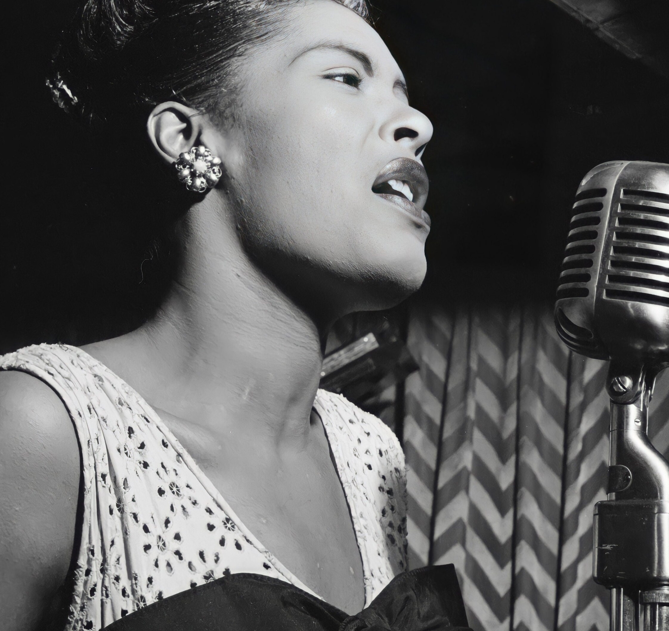 Billie Holiday |1947 | Black & White | Museum Quality Print - Etsy
