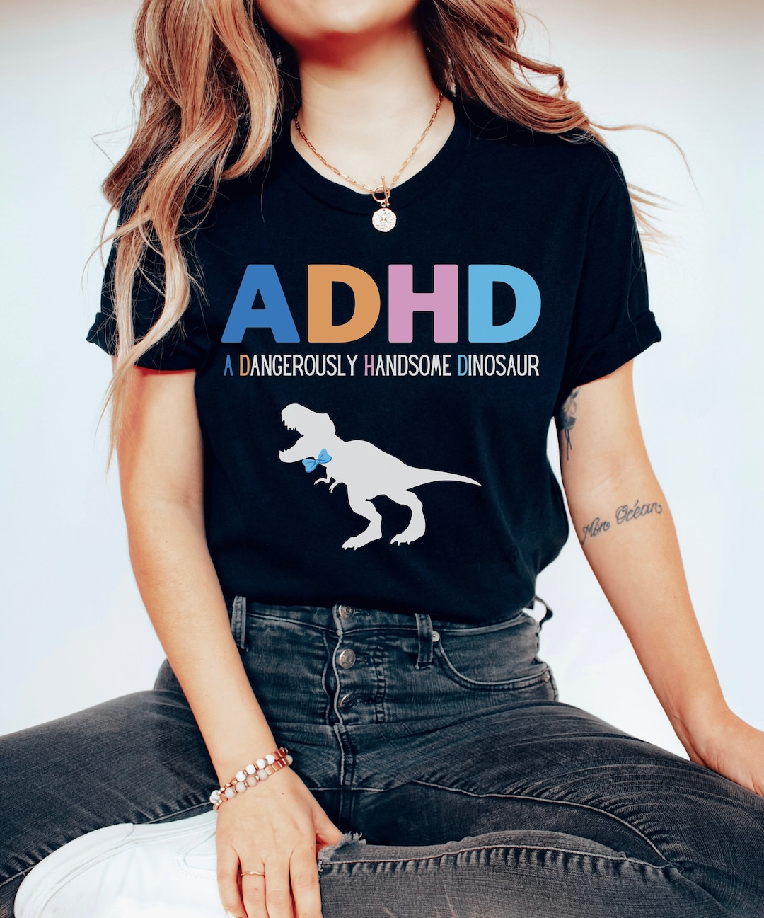 Adhd Shirt, Adhd Awareness Shirt, Adhd Gifts, Adhd T Shirt, Funny Adhd ...