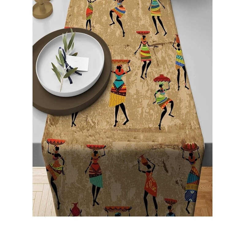 African Table Runners - Etsy