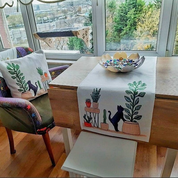 Dining Table Runner - Etsy