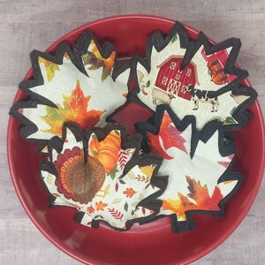 Leaf Stuffies Set of Four - Etsy