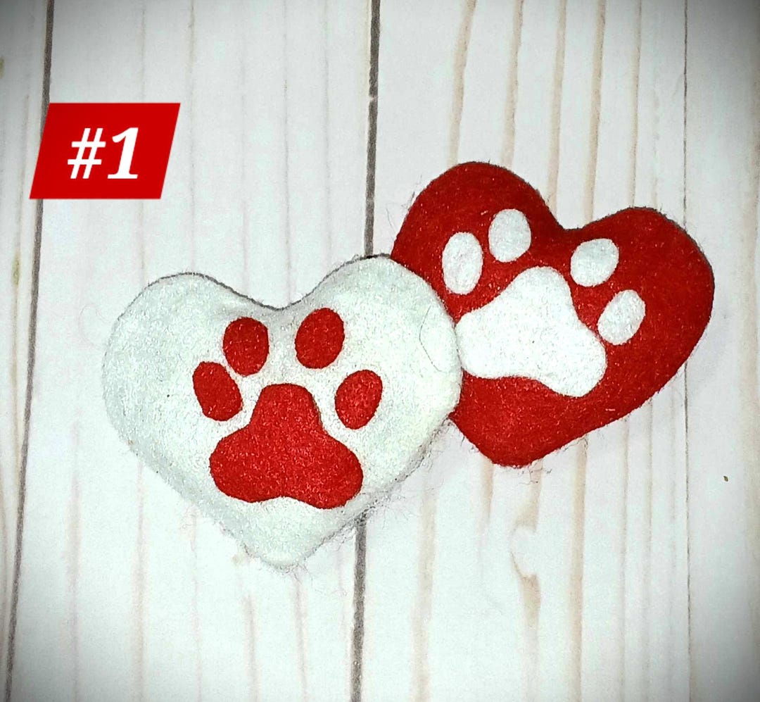 Set of 2 Cat Toys, Organic Catnip Cat Toys, Mini Cat Toy, Crinkle Wrap ...