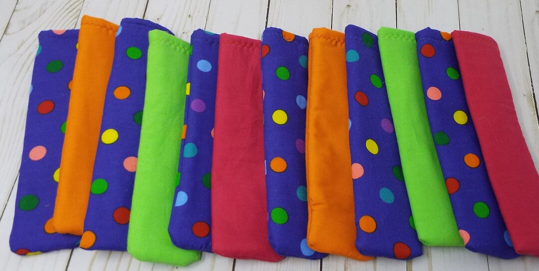 Pop Sickle Covers, Sets of Four Popsicle Stick Cover, Popsicle Cozies ...