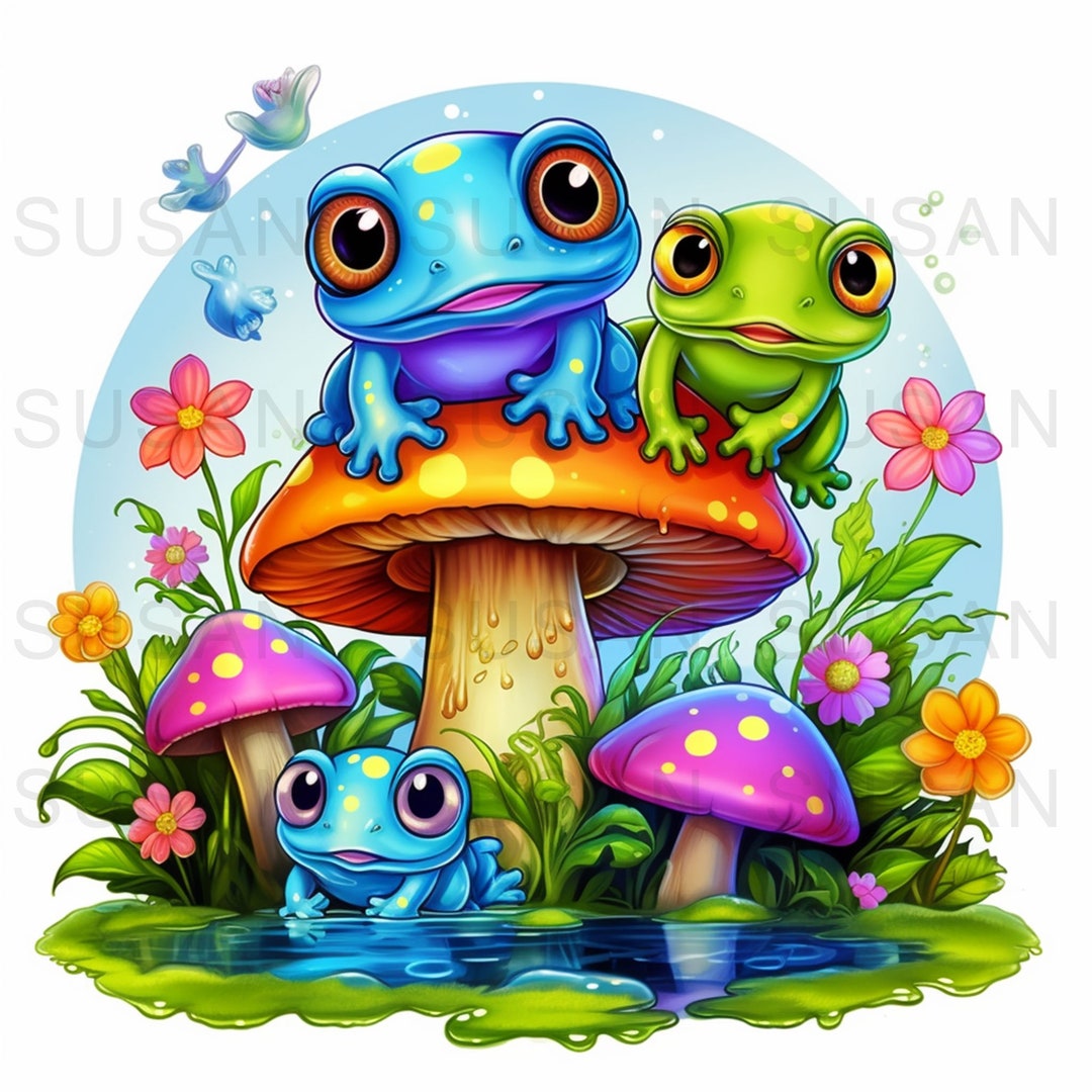 Cute Baby Frogs PNG, Transparent Baby Frog PNG, Baby Frogs Clipart for ...