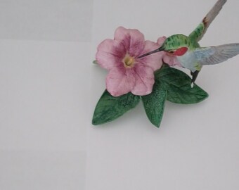 Lenox Hummingbird Figurine - Etsy