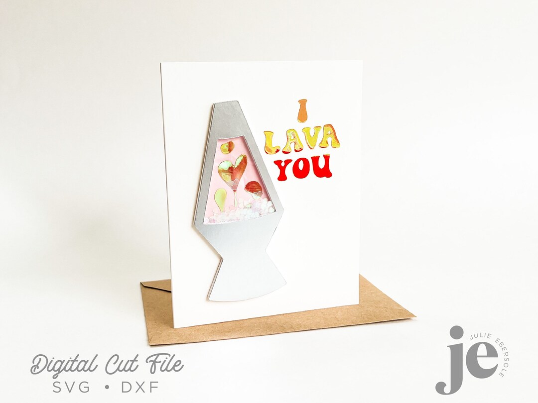 SVG Lava Lamp Shaker Digital Cut File for Cricut | Silhouette | Brother Scanncut - Etsy