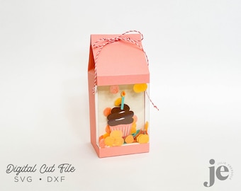 Window Box Pop up Box Card SVG Cutting File for Cricut - Etsy Canada