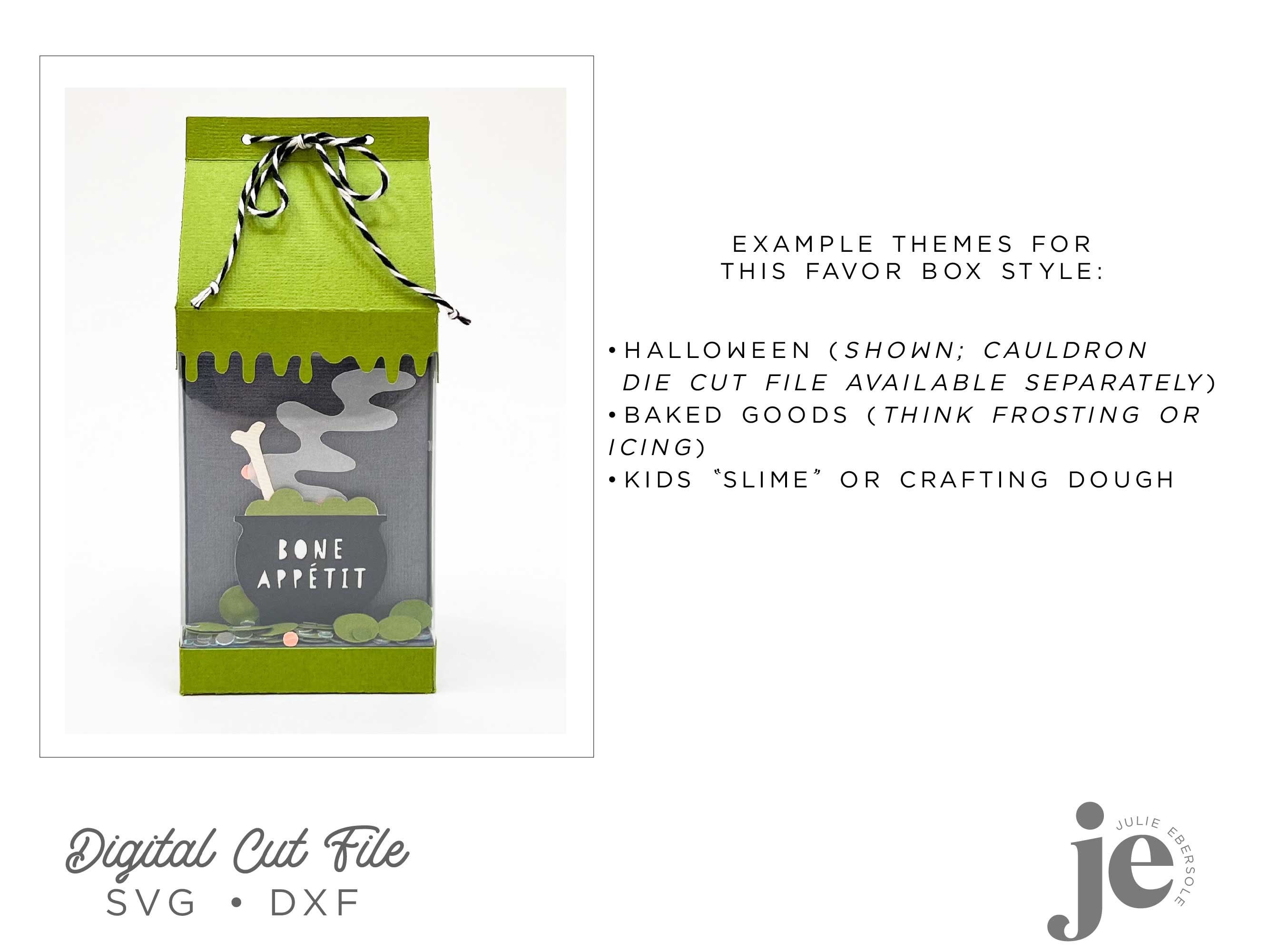 Milk Carton Box With Drippy Goo Display / Shaker Window Template for ...