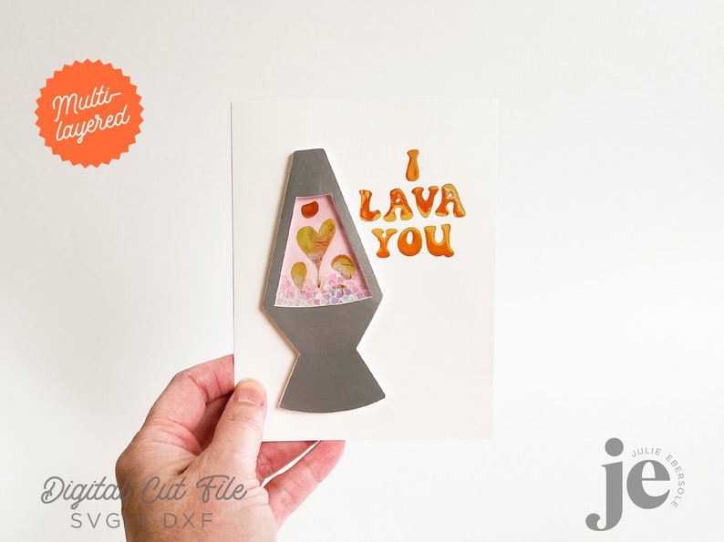 SVG Lava Lamp Shaker Digital Cut File for Cricut Silhouette - Etsy