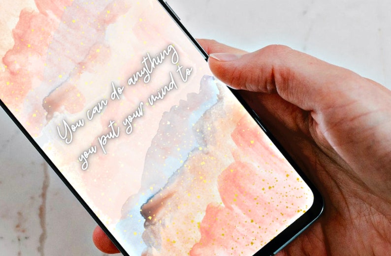 Inspirational Quotes / Phone Wallpapers / Digital Download / Phone ...