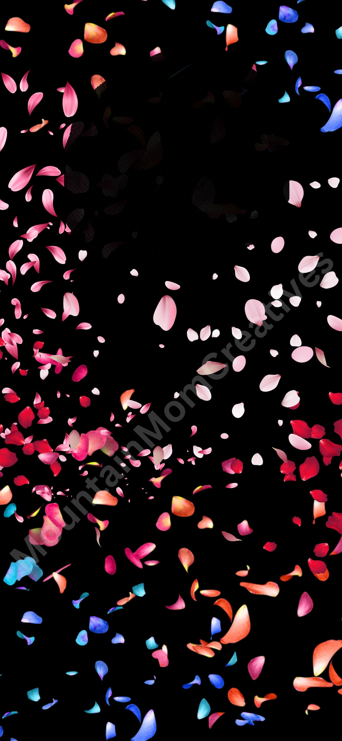 Flower Wallpaper / Lock Screen Backgrounds / Phone Art / Digital ...