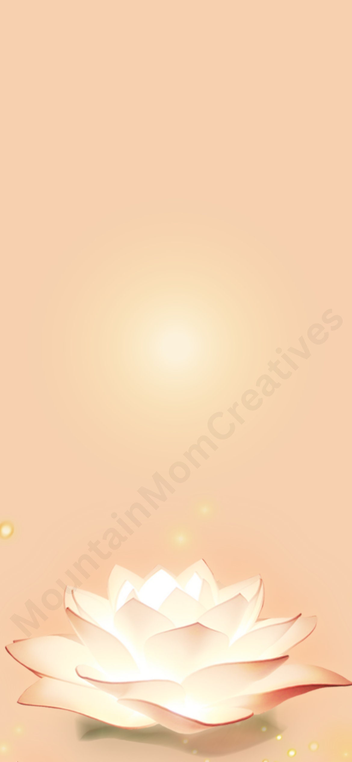 Flower Wallpaper / Lock Screen Backgrounds / Phone Art / Digital ...