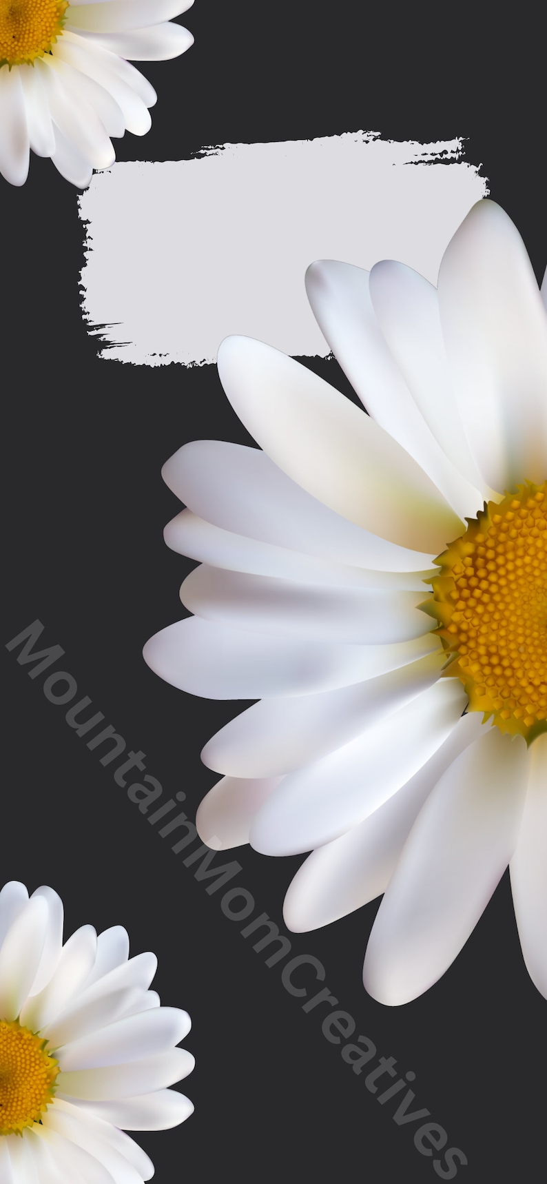 Flower Wallpaper / Lock Screen Backgrounds / Phone Art / Digital ...