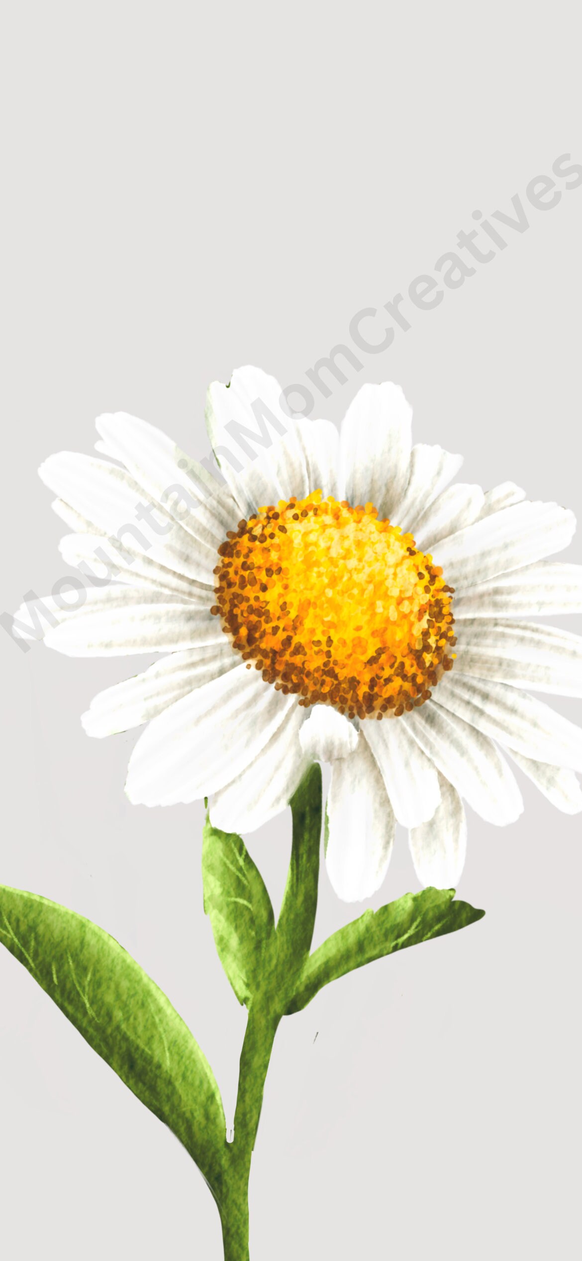 Flower Wallpaper / Lock Screen Backgrounds / Phone Art / Digital ...