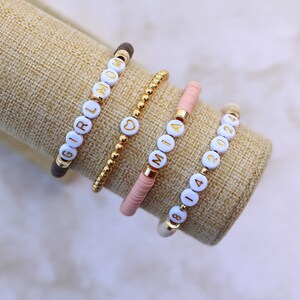 Personalized Name Bracelet | Girl Mom Bracelet | Birthday Date Bracelet ...