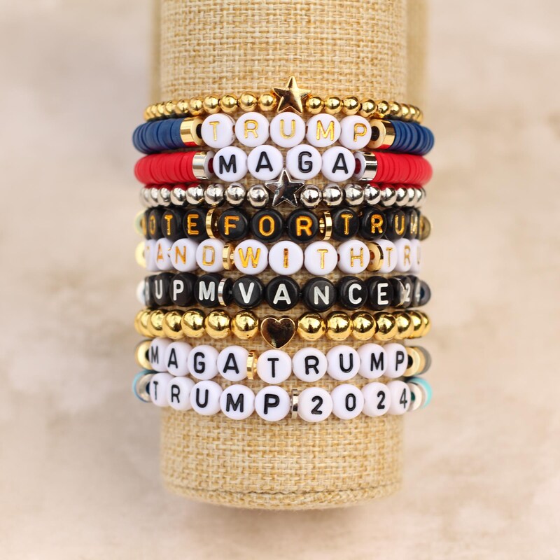 Trump Bracelet - Etsy
